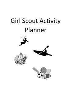 Girl Scout Activity Planner - The Outdoor School and Champions Retreat